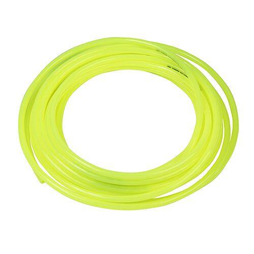 ■商品概要【素材／材質】・ポリウレタン樹脂【商品仕様】サイズ：外径8mm×内径5mm長さ：10m最高使用圧力：0.8.MPa使用流体：空気使用温度：-5-+60度最小曲げ半径：20mm適応管継手：ワンタッチ管継手色：ネオンイエロー【規格】T...