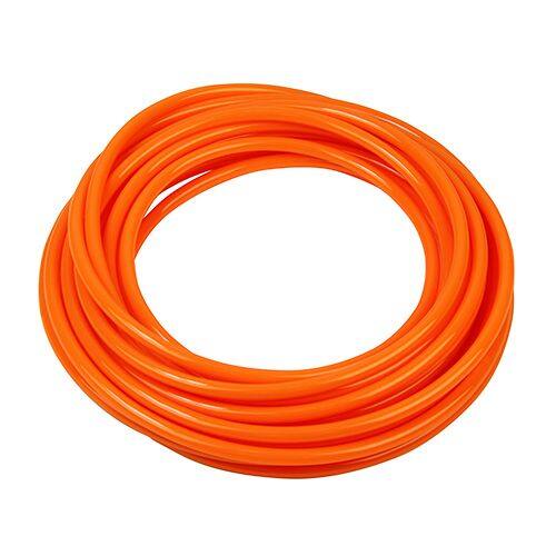 ■商品概要【素材／材質】・ポリウレタン樹脂【商品仕様】サイズ：外径8mm×内径5mm長さ：10m最高使用圧力：0.8.MPa使用流体：空気使用温度：-5-+60度最小曲げ半径：20mm適応管継手：ワンタッチ管継手色：ネオンオレンジ【規格】T...