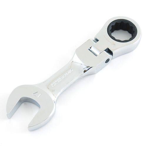 ■商品概要【素材／材質】・クロームバナジウム鋼【商品仕様】サイズ17mmギア数：72山(送り角度5度)使用トルク(ラチェット)：267N・m以下使用トルク(スパナ)：139N・m以下【規格】17MM■詳細説明細やかな動きで、より狭い場所での...