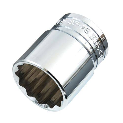 ■商品概要【素材／材質】・クロームバナジウム鋼【商品仕様】差込角：12.7mm(1/2インチ)二面幅：26mm対象ネジ：六角ボルト、ナットANSI、DIN規格適合【規格】S4-26■詳細説明DIN、ANSI基準をクリアした高品質ソケットです...