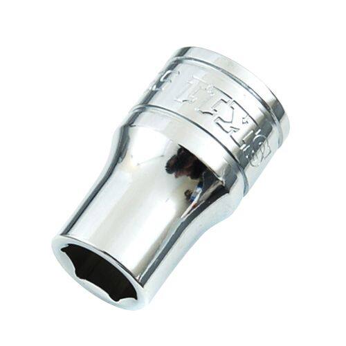 ■商品概要【素材／材質】・クロームバナジウム鋼【商品仕様】差込角：9.5mm(3/8インチ)二面幅：8mm対象ネジ：六角ボルト、ナットANSI、DIN規格適合【規格】S3-08■詳細説明DIN、ANSI基準をクリアした高品質ソケットです。【...