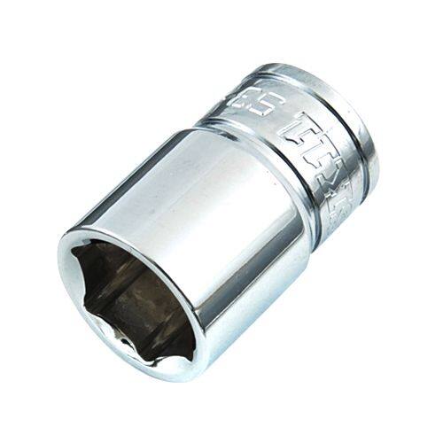 ■商品概要【素材／材質】・クロームバナジウム鋼【商品仕様】差込角：9.5mm(3/8インチ)二面幅：13mm対象ネジ：六角ボルト、ナットANSI、DIN規格適合【規格】S3-13■詳細説明DIN、ANSI基準をクリアした高品質ソケットです。...