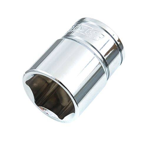 ■商品概要【素材／材質】・クロームバナジウム鋼【商品仕様】差込角：9.5mm(3/8インチ)二面幅：16mm対象ネジ：六角ボルト、ナットANSI、DIN規格適合【規格】S3-16■詳細説明DIN、ANSI基準をクリアした高品質ソケットです。...