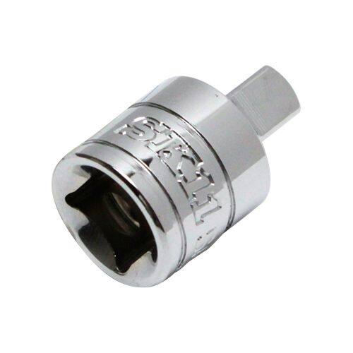 ■商品概要【素材／材質】・クロームバナジウム鋼【商品仕様】差込角：9.5mm(3/8インチ)→6.35mm(1/4インチ)【規格】SAD32■詳細説明差込角の異なるソケットとハンドルを接続するアダプターです。【用途】差込角の異なるソケットと...