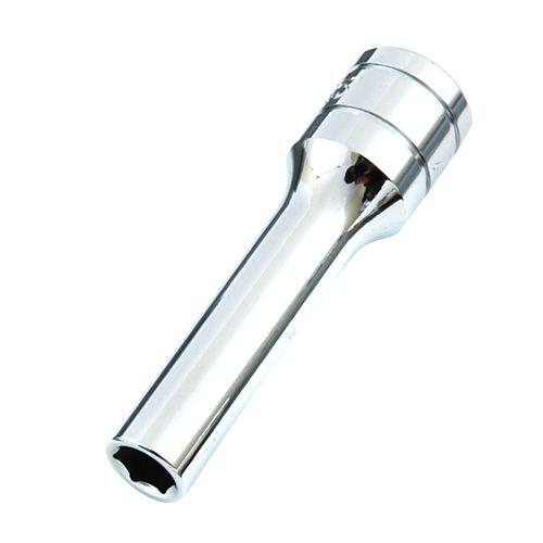 ■商品概要【素材／材質】・クロームバナジウム鋼【商品仕様】差込角：9.5mm(3/8インチ)二面幅：7mm対象ネジ：六角ボルト、ナットANSI、DIN規格適合【規格】S3D-07■詳細説明突き出たボルトのナットに最適なディープタイプです。【...