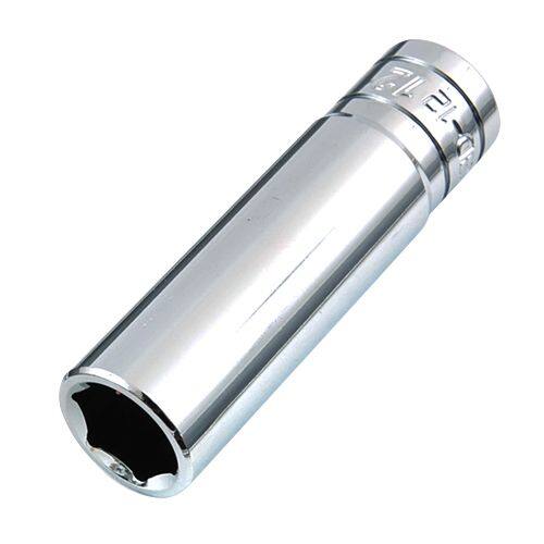 ■商品概要【素材／材質】・クロームバナジウム鋼【商品仕様】差込角：9.5mm(3/8インチ)二面幅：12mm対象ネジ：六角ボルト、ナットANSI、DIN規格適合【規格】S3D-12■詳細説明突き出たボルトのナットに最適なディープタイプです。...