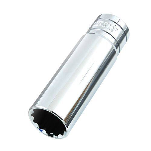 ■商品概要【素材／材質】・クロームバナジウム鋼【商品仕様】差込角：12.7mm(1/2インチ)二面幅：17mm対象ネジ：六角ボルト、ナットANSI、DIN規格適合【規格】S4D-17■詳細説明突き出たボルトのナットに最適なディープタイプです...