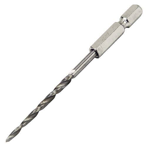 ■商品概要【素材／材質】・ドリル：ハイス鋼【商品仕様】サイズ：4.0mm6.35mm六角軸対応機種：電気ドリル・充電インパクトドライバー適応木ネジサイズ：4.5mm-5.1mm【規格】4.0MM■詳細説明木材・竹やプラスチック全般の下穴あけ...