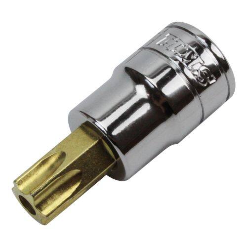 ■商品概要【商品仕様】呼び：T50差込角：9.5mm(3/8インチ)【規格】ST3-50■詳細説明T型トルクスネジ対応のビットソケットです。【用途】T型トルクスネジの締付け、緩め作業。【商品機能】いじり止めトルクス対応です。■注意点※メーカ...
