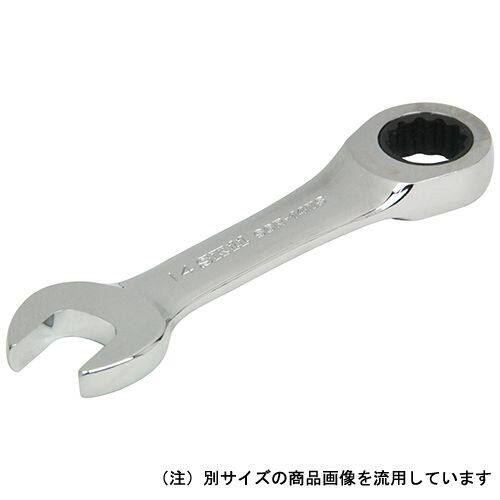 ■商品概要【商品仕様】二面幅寸法：17mmギア数72山【規格】SGR-17NS■詳細説明細やかな動きで、レンチの振り幅の制限されたより狭い場所でも作業性抜群です。【用途】六角ボルト・ナットの締付け、緩め作業。【商品機能】従来のメガネレンチ同...