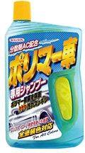 ■商品概要内容量：750mlサイズ(幅×奥行き×高さmm)：125×95×228■詳細説明分散剤AC配合により、ポリマー被膜に付着した汚れを浮かせて落とします。コーティングやワックスをかけた車のメンテナンスに最適なノーコンパウンドタイプのシ...