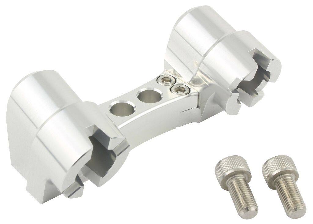 ■商品概要カラー：シルバー◆アルミ削り出し/アルマイト・メッキ仕上げ◆MADE IN JAPAN【適合車種】12V/6V モンキー [4L/5Lタンク車(インジェクション車含む)]DAX(AB26)[12V車]※6V車 DAX(ST50/7...