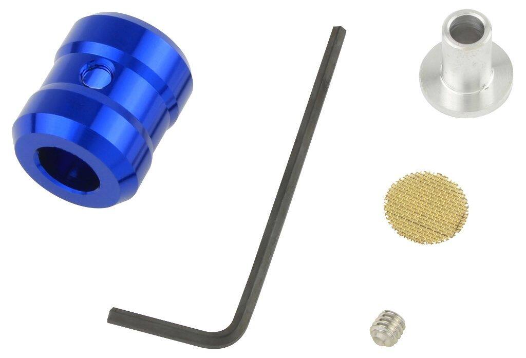 ■商品概要カラー：ブルー耐油ゴムホース(外径12.5mm・内径6mm対応)アルミ削り出し/メッキ/アルマイト仕上げ■注意点※メーカー都合により商品の仕様変更がある場合がございます。ご了承ください。■適合車種&ensp;&ensp;&ensp...