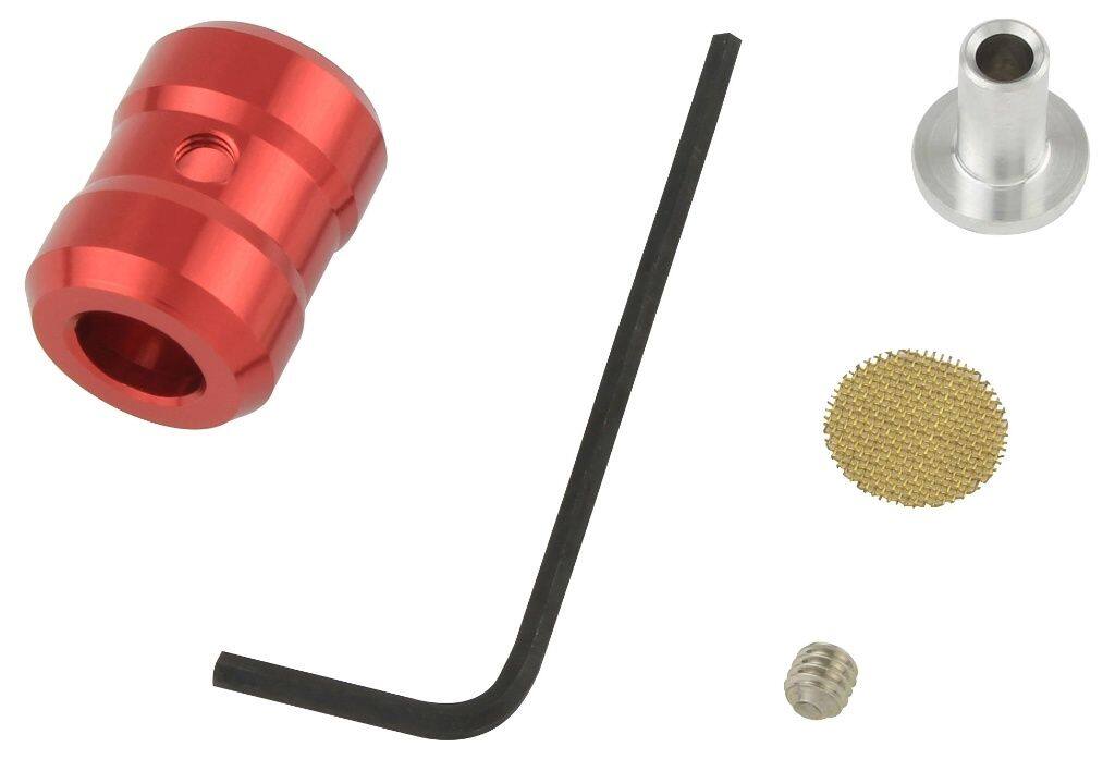 ■商品概要カラー：レッドEARLS＃4ホース(外径11mm・内径5.5mm対応)アルミ削り出し/メッキ/アルマイト仕上げ■注意点※メーカー都合により商品の仕様変更がある場合がございます。ご了承ください。■適合車種&ensp;&ensp;&e...