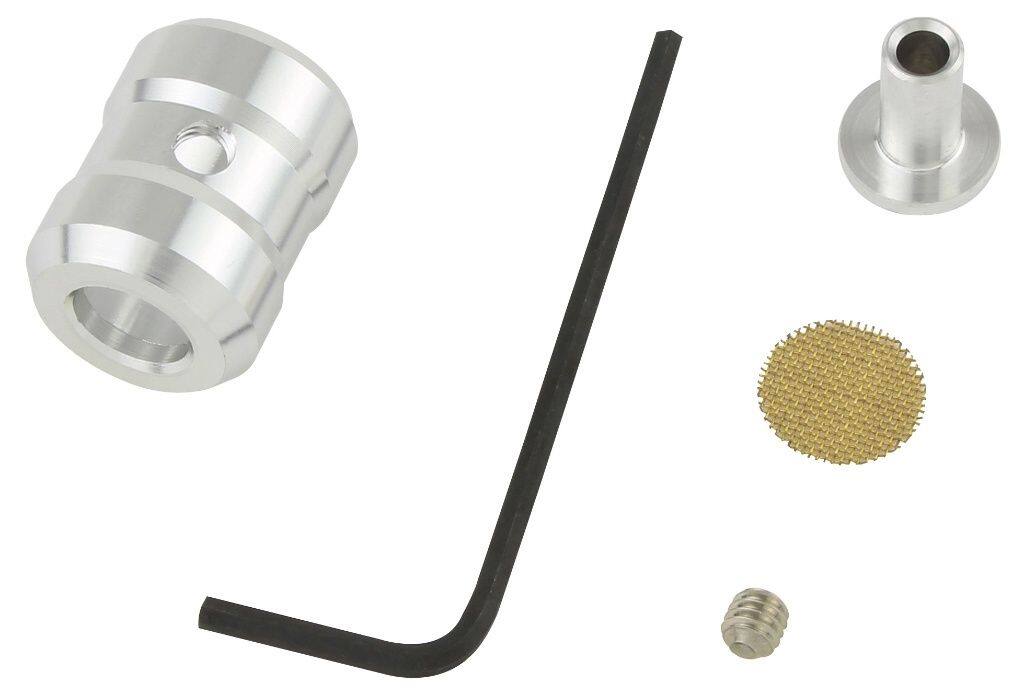 ■商品概要カラー：シルバーEARLS＃4ホース(外径11mm・内径5.5mm対応)アルミ削り出し/メッキ/アルマイト仕上げ■注意点※メーカー都合により商品の仕様変更がある場合がございます。ご了承ください。■適合車種&ensp;&ensp;&...