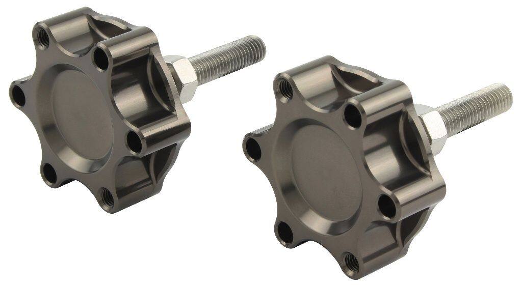 ■商品概要カラー：チタン◆アルミ削り出し/メッキ仕上げ◆MADE IN JAPAN【適合車種】12V/6Vモンキー/12V車DAX(AB26)※4L/5Lタンク(インジェクション車含む)車4Lモンキーへの使用の際にはハンドルノブに付いている...