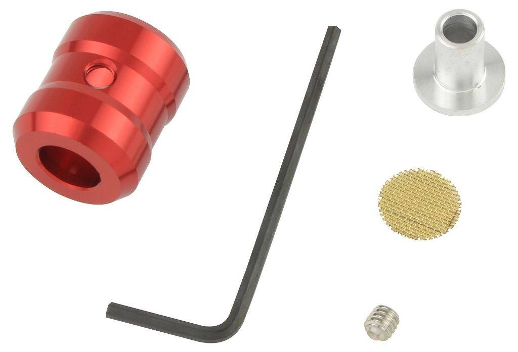 ■商品概要カラー：レッド耐油ゴムホース(外径12.5mm・内径6mm対応)アルミ削り出し/メッキ/アルマイト仕上げ■注意点※メーカー都合により商品の仕様変更がある場合がございます。ご了承ください。■適合車種&ensp;&ensp;&ensp...
