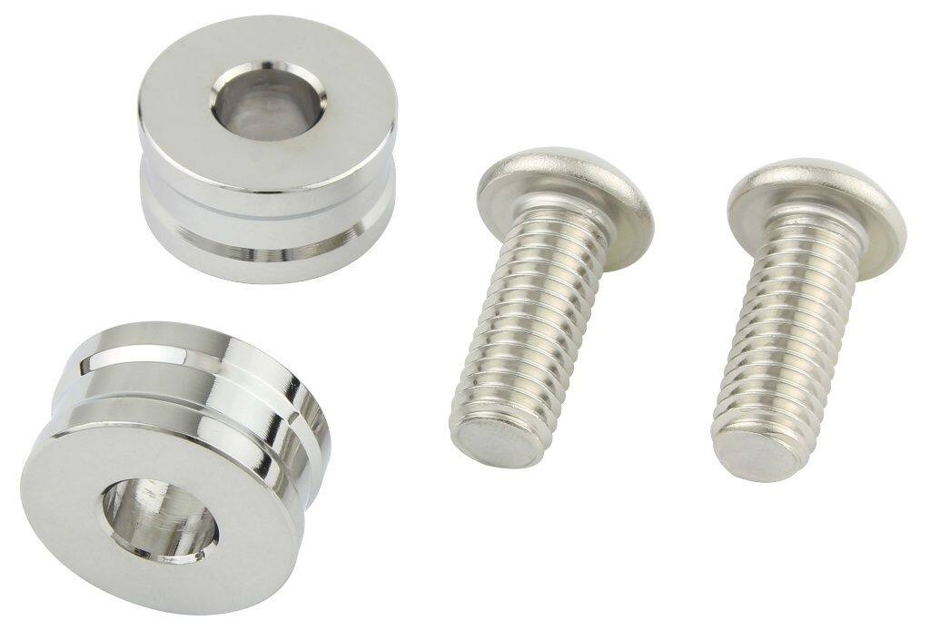 ■商品概要カラー：メッキシフトアップΦ27mmワイドステムキット用付属品：(T-10)ステンレスボルト×2個■注意点※メーカー都合により商品の仕様変更がある場合がございます。ご了承ください。■適合車種モンキー&ensp;モンキー