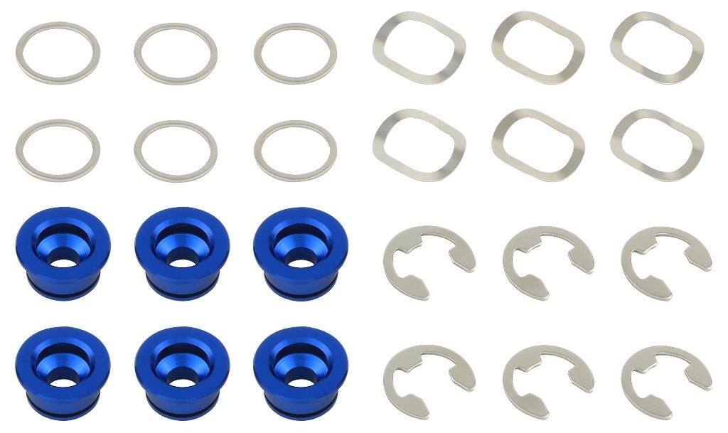 ■商品概要◆6個入り◆アルミ削り出し/アルマイト仕上げ◆MADE IN JAPANシフトアップ 220mmウェーブフローティングディスクローター用補修 フローティングピン■注意点※画像には他の商品が含まれている場合があります。※メーカー都合...