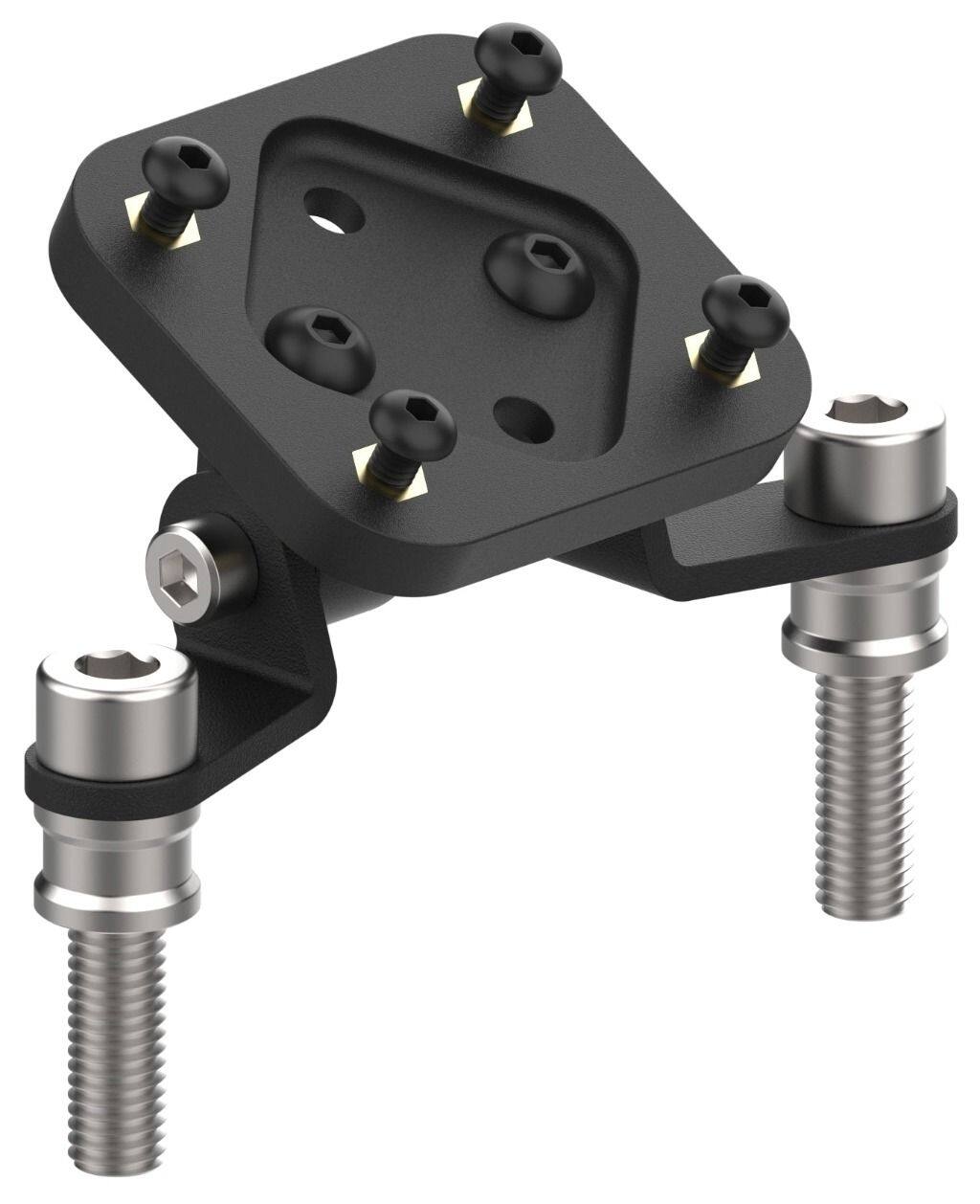 ■詳細説明Features of EP Garmin Compatible Sat Nav Mount for theApriliaDorsoduro 1200Black powder-coated aluminium bracket wi...
