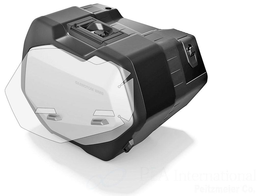■商品概要カラー：クリア左右セット■詳細説明R1300GSの純正パニアケースを傷から守るプロテクションシート。航空機のプロペラやローターブレードを守るために開発された素材を採用し、圧倒的な耐摩傷性を実現。飛び石や身につけていた硬いものなどに...
