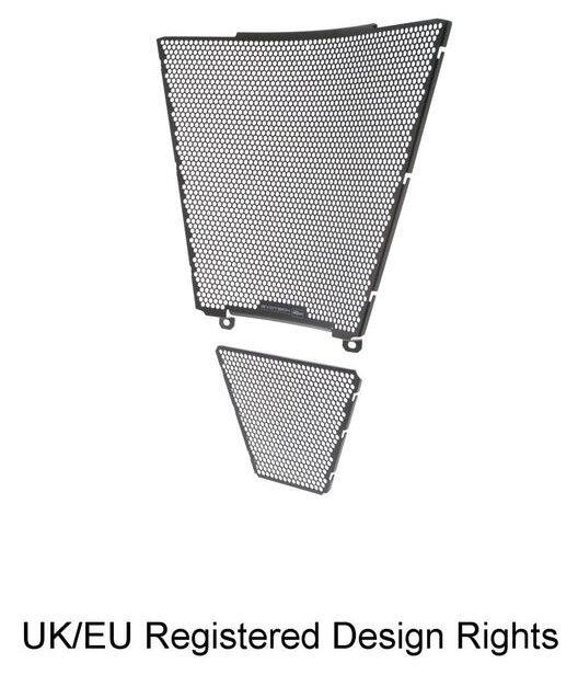 ■詳細説明Features of Evotech Radiator Guard ＆ Oil Cooler Guard Set forHondaCBR1000RR-R SP・Fabricated from aircraft grade alu...