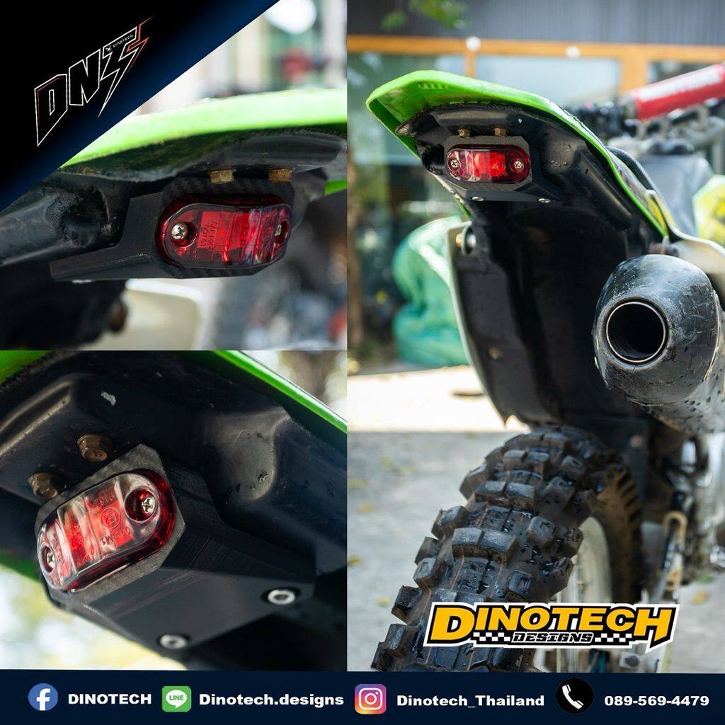 ■詳細説明DINOTECH LED Tail Light Kit for KLX230RExclusively Designed for KLX230R Only- Sleek Design： Specifically engineered...