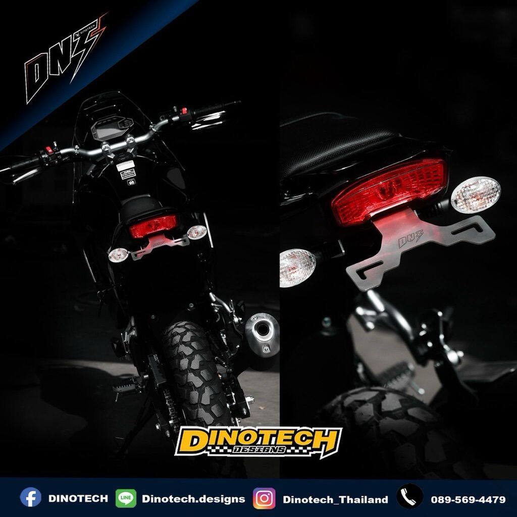 ■詳細説明Sporty Look： Adds an aggressive and sleek edge to thebike’stail.- Vibration-resistant Stainless Steel 304.- Streaml...