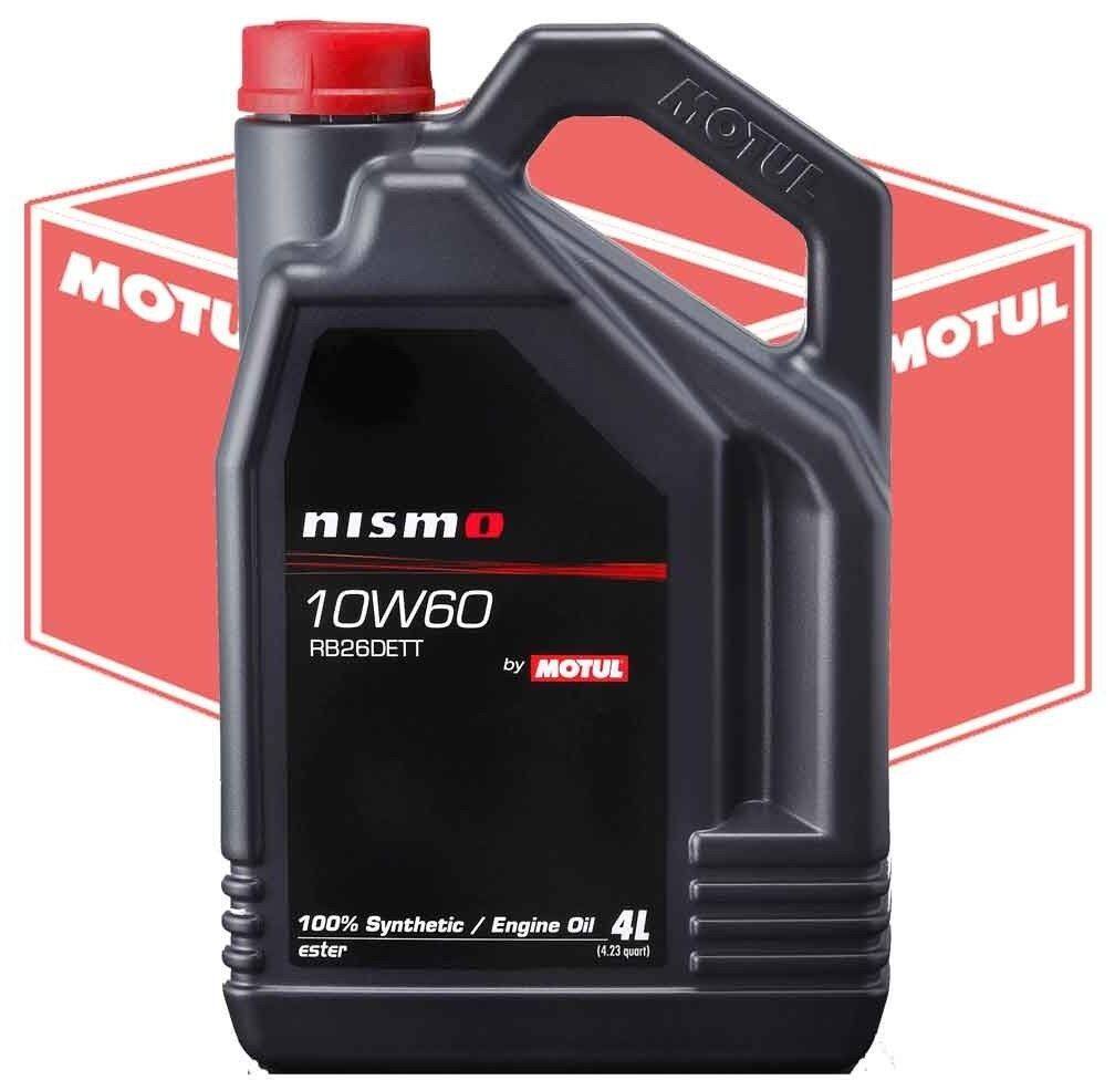 ■商品概要GT-RのRB26DETTエンジン専用入数：4L×4用途：Engineエンジンの種類：4T製品ジャンル：NISMO粘度：10W-60タイプ／特徴：全合成油■詳細説明優れた粘度特性を有するベースオイルをGT-RのRB26DETTエン...