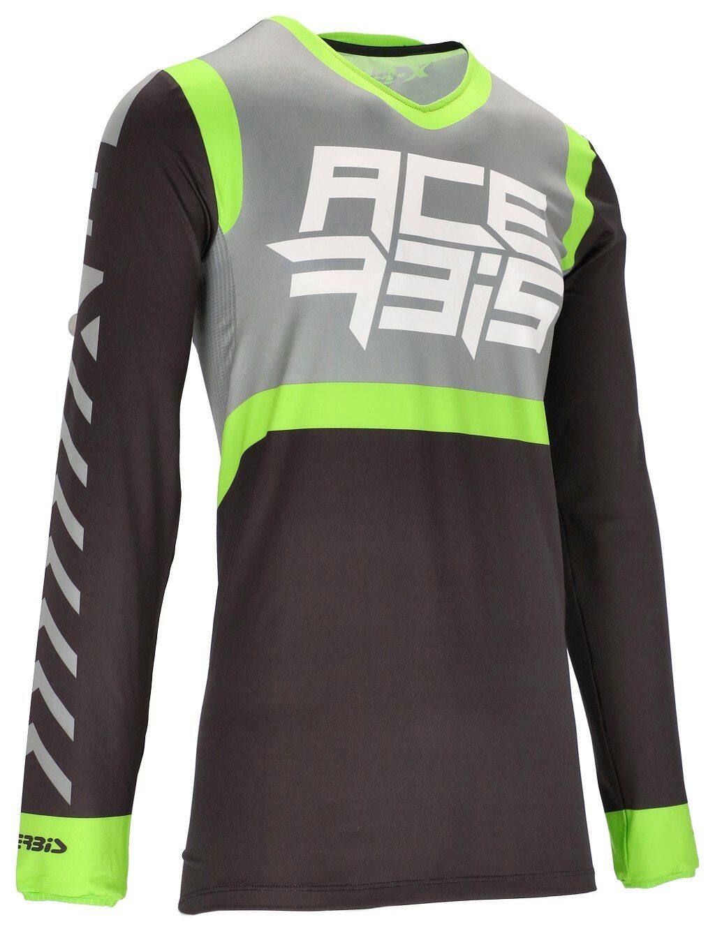 ■商品概要COLOR：・325 - black/greenMaterials：・Shell Polyester 88.00%・Shell Elastane 12.00%■詳細説明・Innovative Acerbis X-Flex fabr...