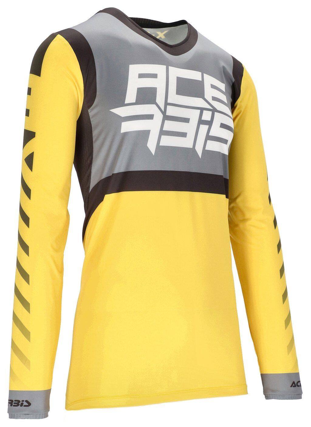 ■商品概要COLOR：・277 - yellow/greyMaterials：・Shell Polyester 88.00%・Shell Elastane 12.00%■詳細説明・Innovative Acerbis X-Flex fabr...