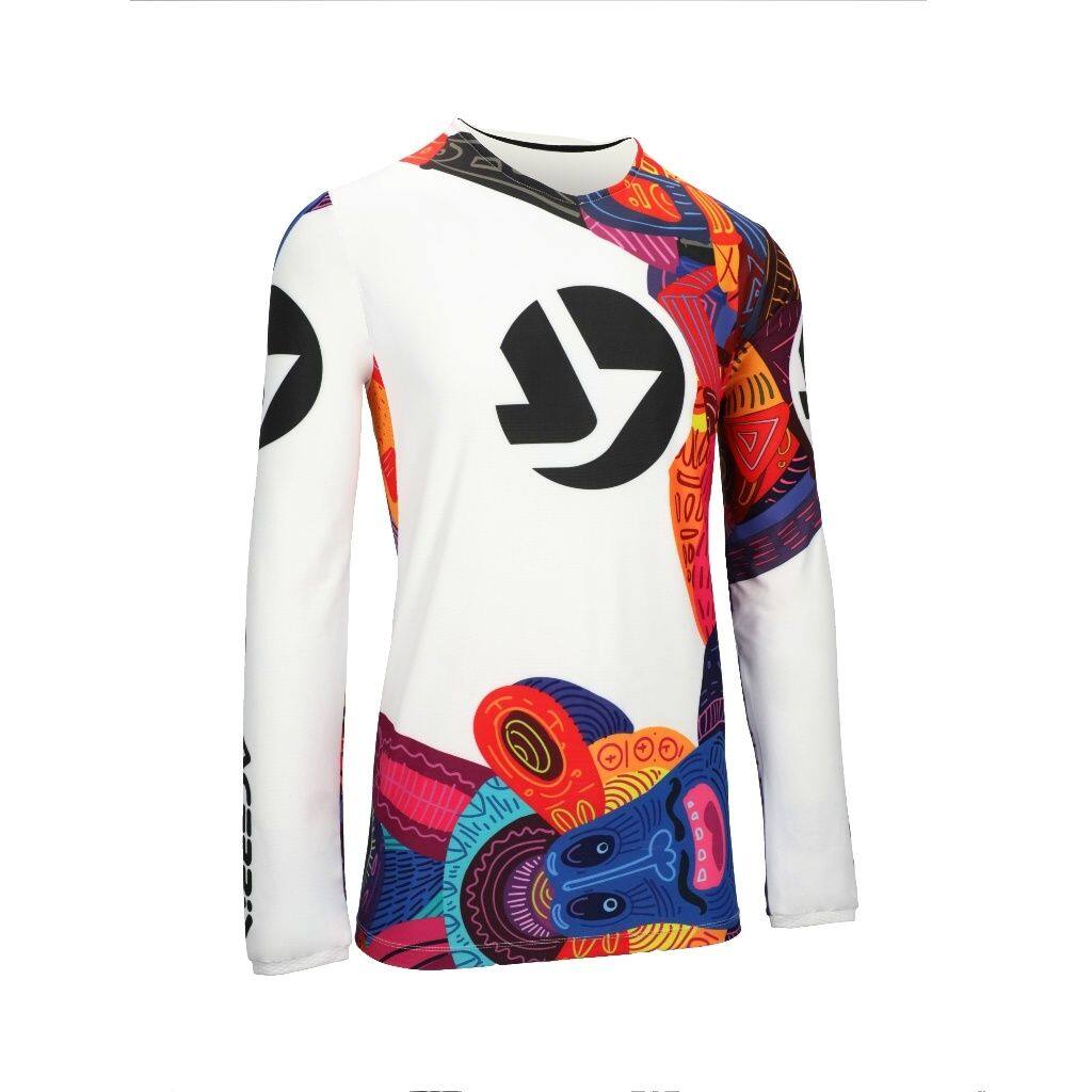 ■商品概要COLOR：・033 - White 4Materials：COMPONENTS:Shell:・88% Polyester・12% Elastane■詳細説明・Innovative Acerbis X-Flex fabric in...