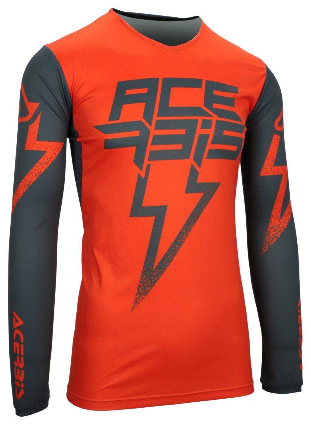 ■商品概要COLOR：・207 - orange/greyMaterials：・Others 100.00%■詳細説明・Innovative Acerbis X-Flex fabric in polyester: totallystretc...