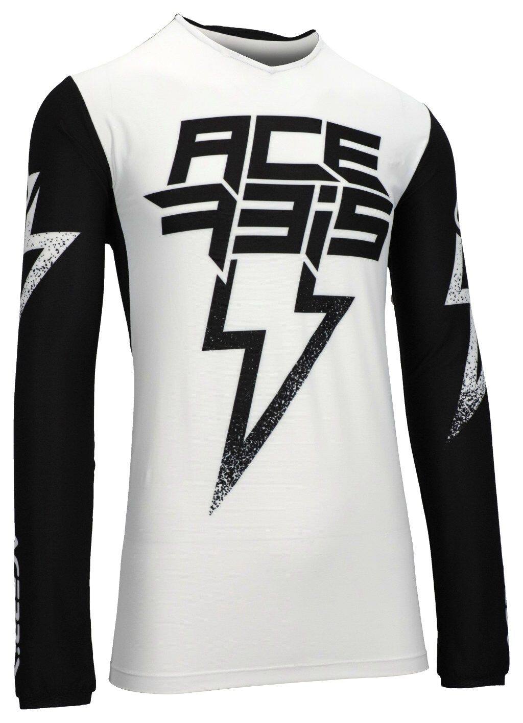 ■商品概要COLOR：・237 - white/blackMaterials：・Others 100.00%■詳細説明・Innovative Acerbis X-Flex fabric in polyester: totallystretc...