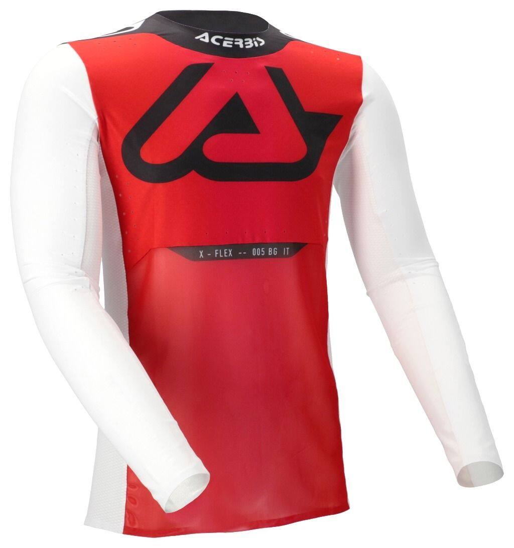 ■商品概要COLOR：・343 - red/whiteMaterials：・Shell Polyester 90.00%・Shell Elastane 10.00%■詳細説明The X-FLEX ANAHEIM jersey is the ...