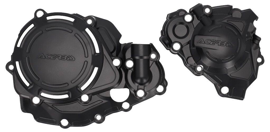 ■詳細説明・Engine crankcase coating against wear，shocks，abrasions duetocontact with boots，mud，sand and debris・Right side：clut...