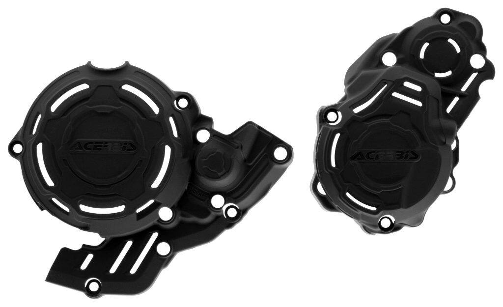 ■詳細説明・Protects against wear，shock，abrasion，mud sand and debris.・Right side：clutch cover protection，water pump andlowercr...