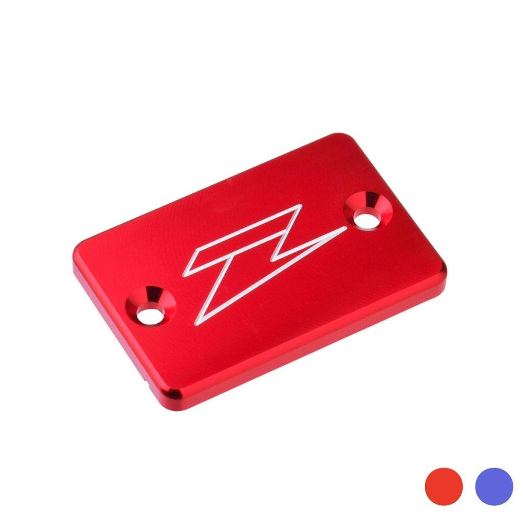 ■商品概要メーカー品番F6455(ZE86-1503)F6444(ZE86-1501)素材：アルミ■詳細説明アルミ合金をCNC加工した後に、カラーアルマイト処理を施す。美しい仕上がりでブレーキリザーバーを華麗に彩る。ロード用、トレール用、K...