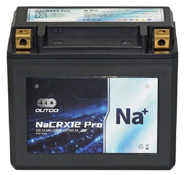 ■商品概要品番：NaCRX12 Pro電圧／容量：12V／10.5Ahサイズ (約)：横幅 150mm × 奥行 86mm × 高さ 130mm重量：1.8kg (※実際実物との誤差は±5％になります。)CCA：210極性：＋(左)／-(右...