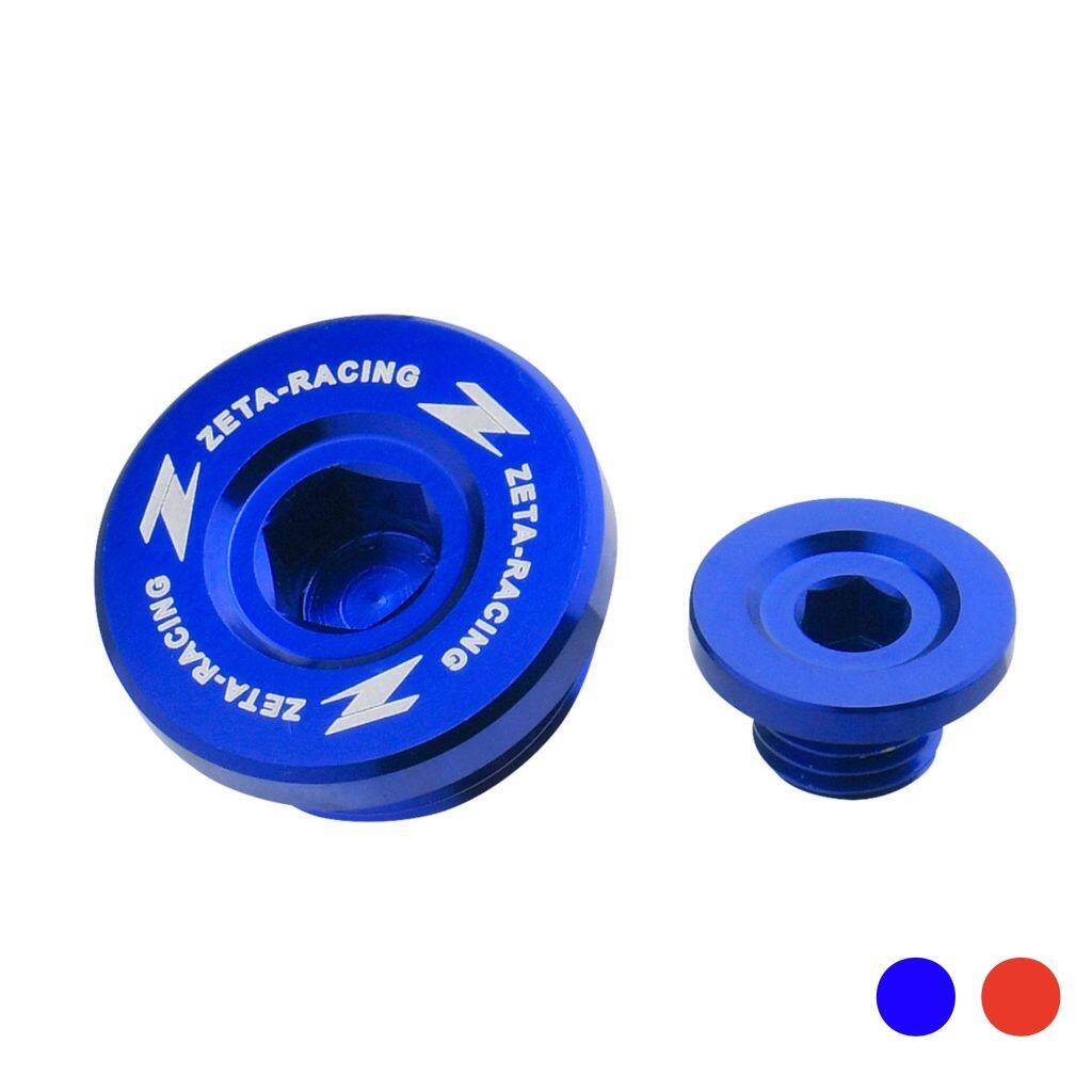 ■商品概要メーカー品番F6549(ZE89-1212)F6536(ZE89-1210)素材：アルミ■詳細説明アルミ合金を高精度マシン加工した後に、カラーアルマイト処理を施したエンジンプラグ。整備性の向上、軽量化にもなるドレスアップパーツ。モ...