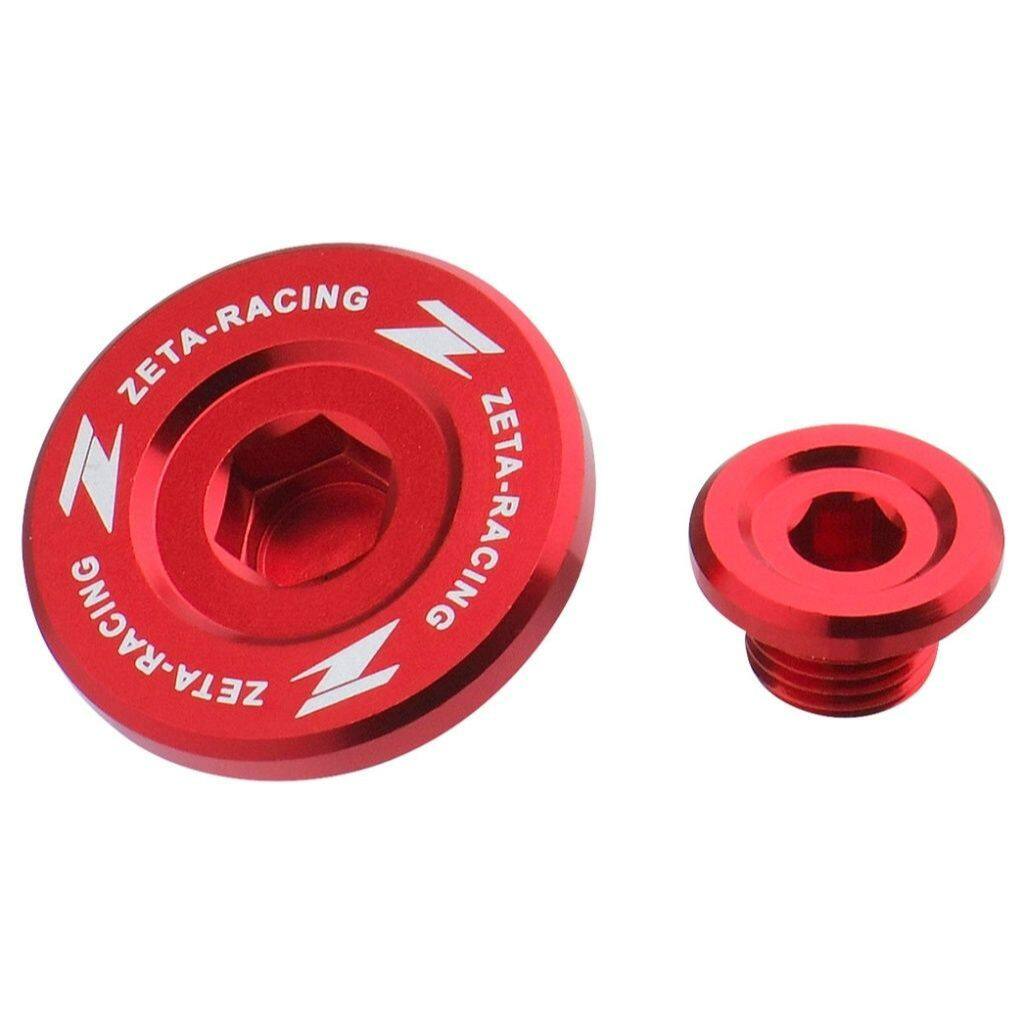 ■商品概要メーカー品番F6553(ZE89-1312)F6541(ZE89-1310)素材：アルミ■詳細説明アルミ合金を高精度マシン加工した後に、カラーアルマイト処理を施したエンジンプラグ。整備性の向上、軽量化にもなるドレスアップパーツ。モ...