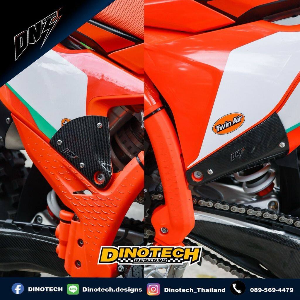 ■詳細説明Side Panel / Air Box ProtectorFor KTM EXC150 / EXC250 / EXC300 / EXC350 / EXC500 (2024-2026)Premium Protection： Mad...
