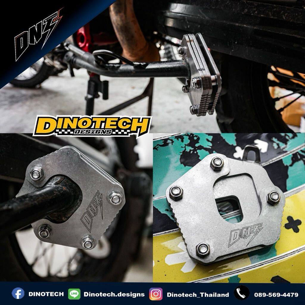 ■詳細説明DINOTECH Side Stand FootFor BMW F800GS / GSA 2007-2020Enhanced Stability： Increases the side stand surface areatodi...