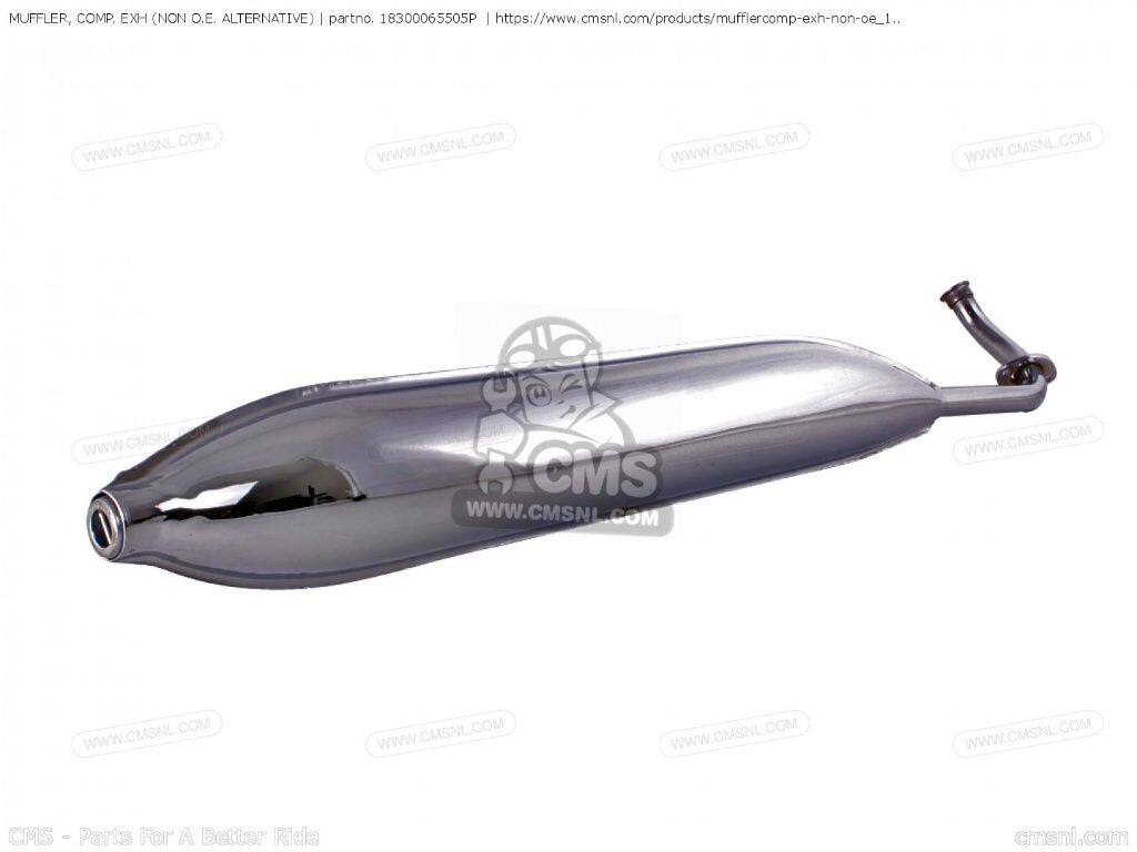■商品概要CMS製の互換部品互換純正品番：18300065505■詳細説明【世界中の名車を蘇らせるCMS。あなたの愛車に、再び命を吹き込みませんか？】「メーカー廃盤(ご相談パーツ)で修理を諦めていた...」「オークションで出所不明の中古品を...