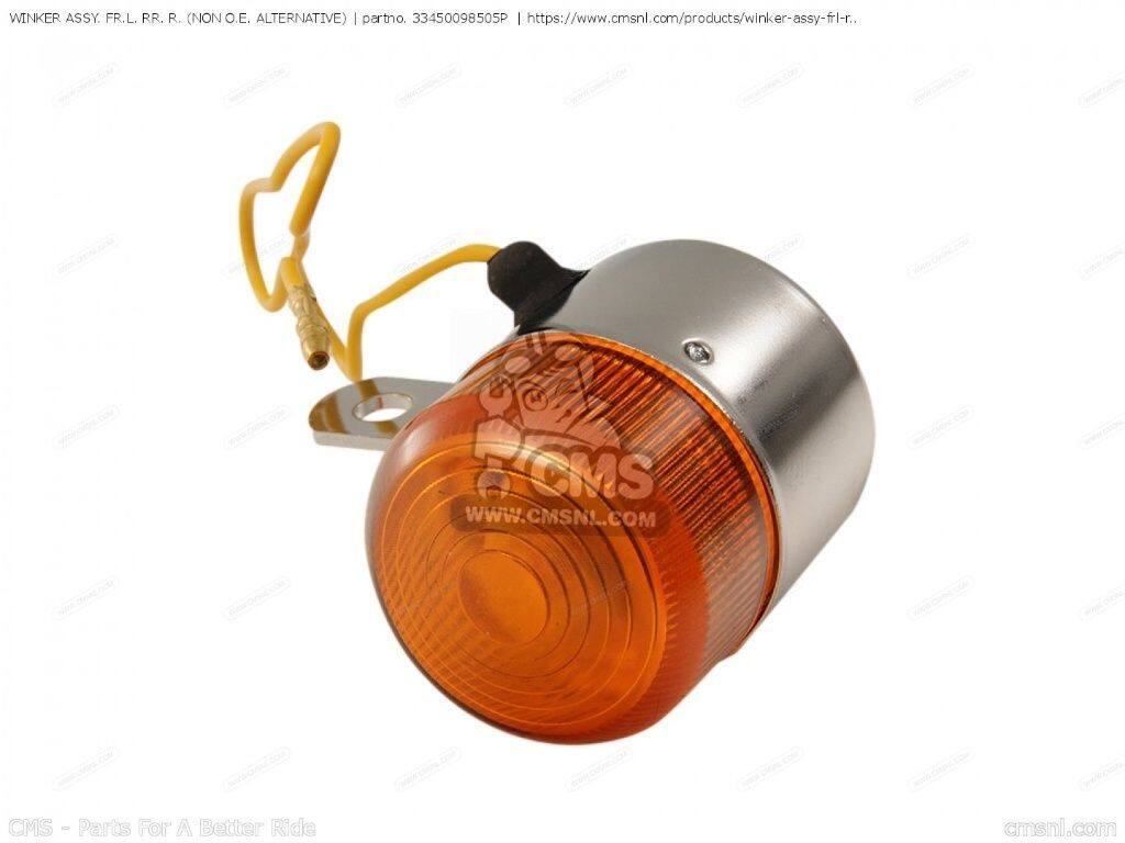 ■商品概要CMS製の互換部品互換純正品番：33450098505■詳細説明【世界中の名車を蘇らせるCMS。あなたの愛車に、再び命を吹き込みませんか？】「メーカー廃盤(ご相談パーツ)で修理を諦めていた...」「オークションで出所不明の中古品を...