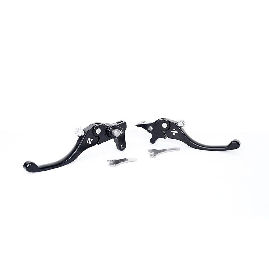 ■商品概要Specifications：- Equipped with brake lock technology to increase safety whenthevehicle stops- Adjustable grip angle...