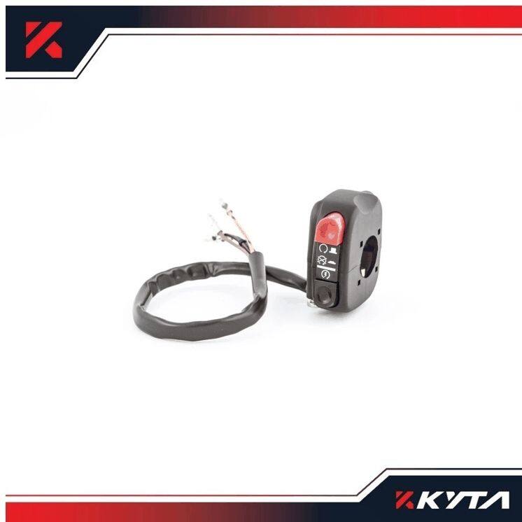 ■商品概要Specifications：- Engine On/Off switch provides added safety by allowingthemotorcycle to be turned off quickly in ad...