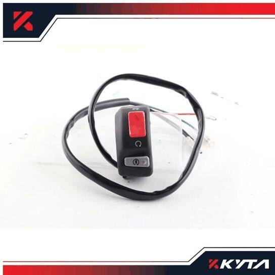■商品概要Specifications：- Engine On/Off switch provides added safety by allowingthemotorcycle to be turned off quickly in ad...