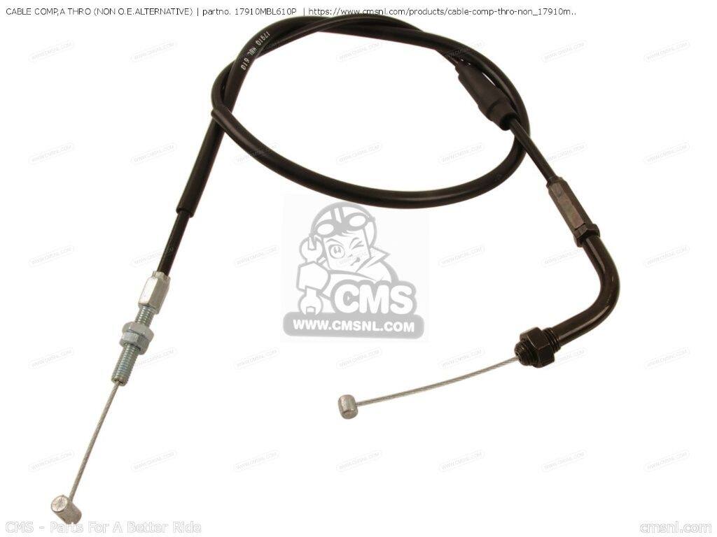 ■商品概要CMS製の互換部品互換純正品番：17910MBL610■詳細説明【世界中の名車を蘇らせるCMS。あなたの愛車に、再び命を吹き込みませんか？】「メーカー廃盤(ご相談パーツ)で修理を諦めていた...」「オークションで出所不明の中古品を...