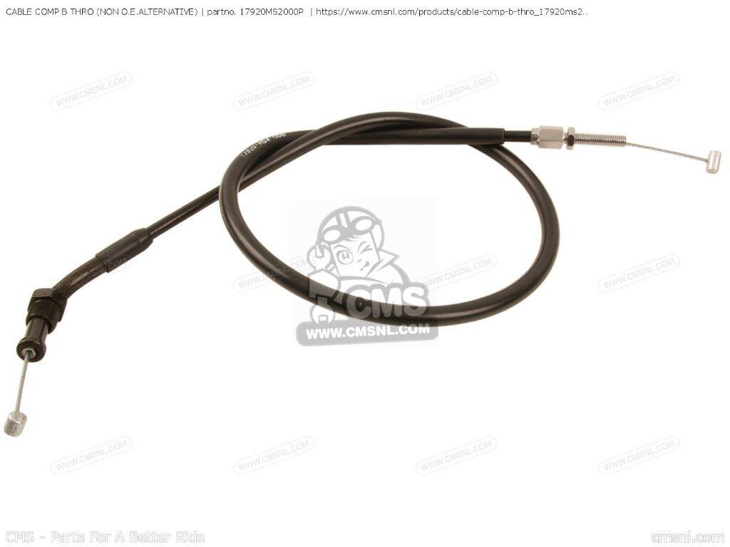 ■商品概要CMS製の互換部品互換純正品番：17920MS2000■詳細説明【世界中の名車を蘇らせるCMS。あなたの愛車に、再び命を吹き込みませんか？】「メーカー廃盤(ご相談パーツ)で修理を諦めていた...」「オークションで出所不明の中古品を...